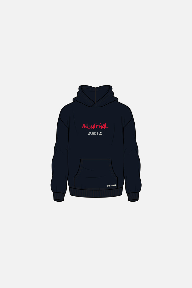 PRAISE x Marathon Beneva de Montréal '25 - Unisex Hoodie – PRAISE ENDURANCE