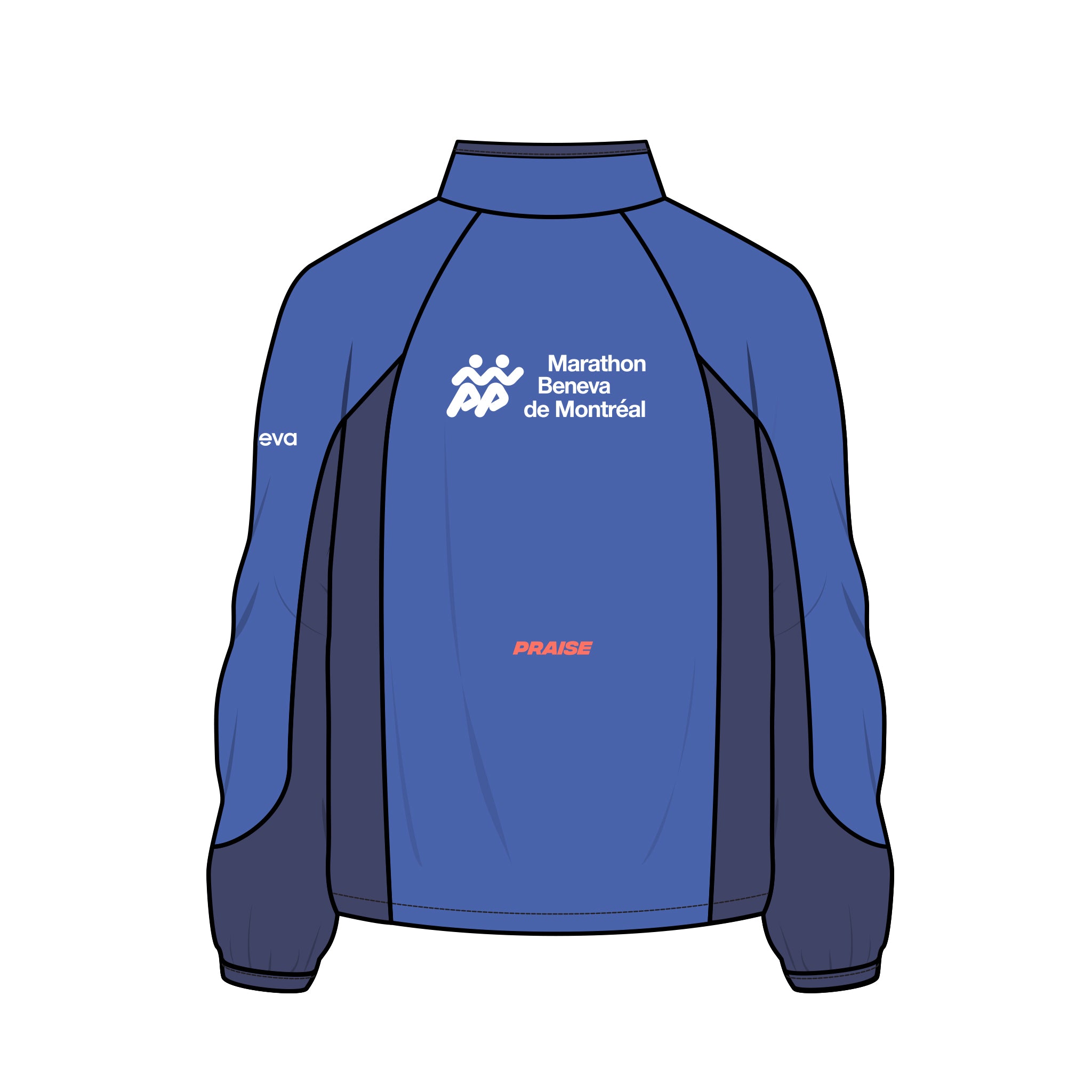 PRAISE x Marathon Beneva de Montréal - COUPE-VENT - UNISEXE – PRAISE ...