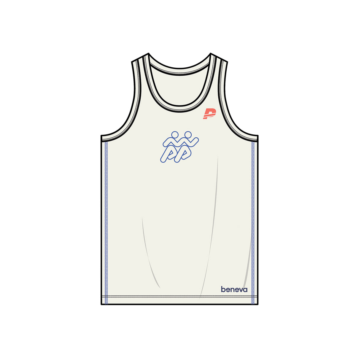 PRAISE x Marathon Beneva de Montréal - CAMISOLE DE COURSE - HOMMES ...