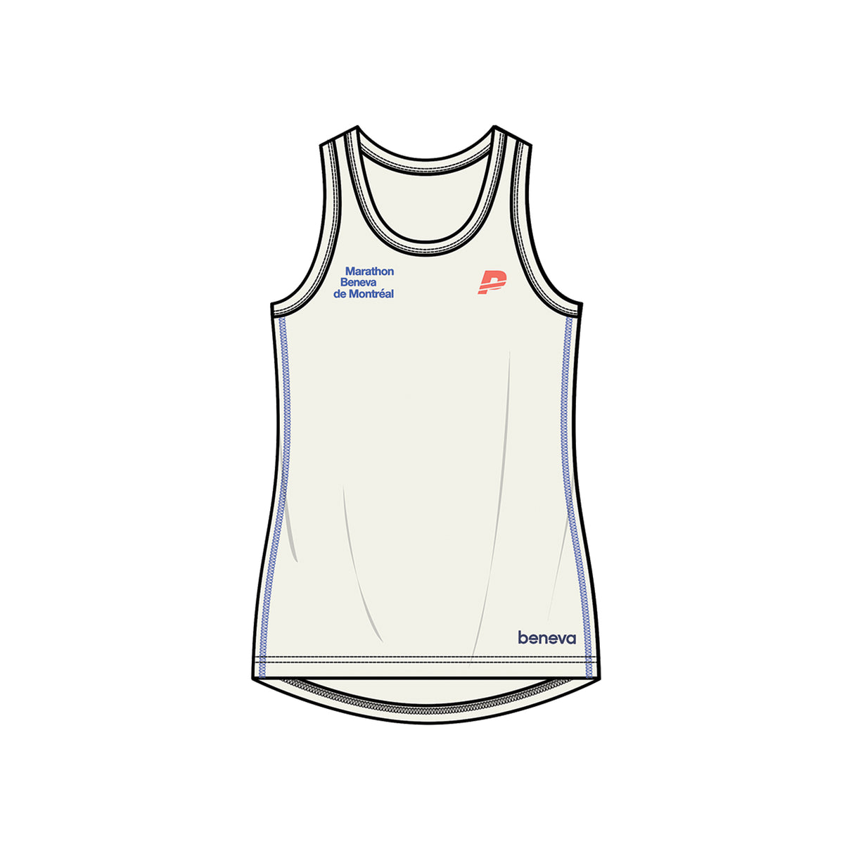 PRAISE x Marathon Beneva de Montréal - CAMISOLE DE COURSE - FEMMES ...