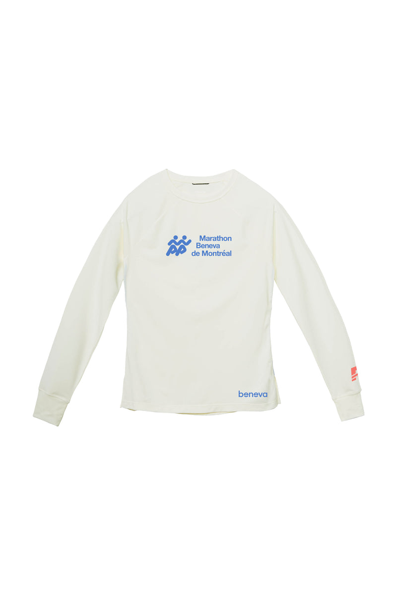 CHANDAIL MANCHES LONGUES - FEMMES (ACTIF) - PRAISE x Marathon Beneva d ...