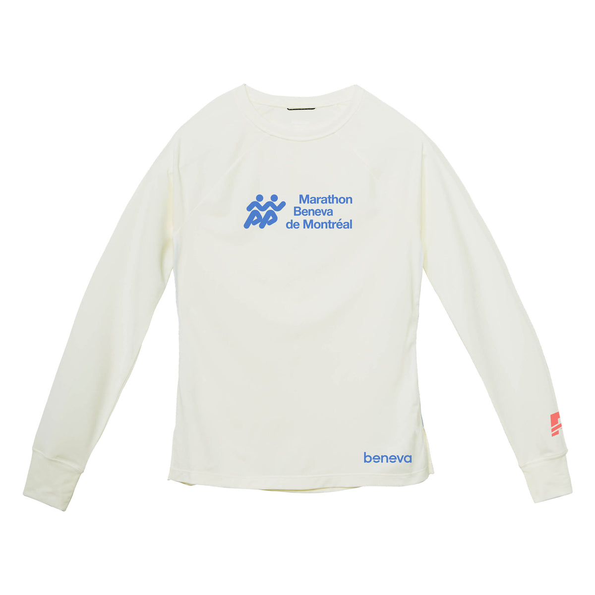 CHANDAIL MANCHES LONGUES - FEMMES (ACTIF) - PRAISE x Marathon Beneva d ...