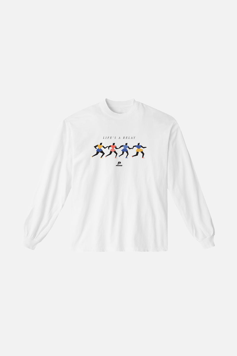 PRAISE x Marathon Beneva de Montréal '25 - Cotton Longsleeve – PRAISE ...