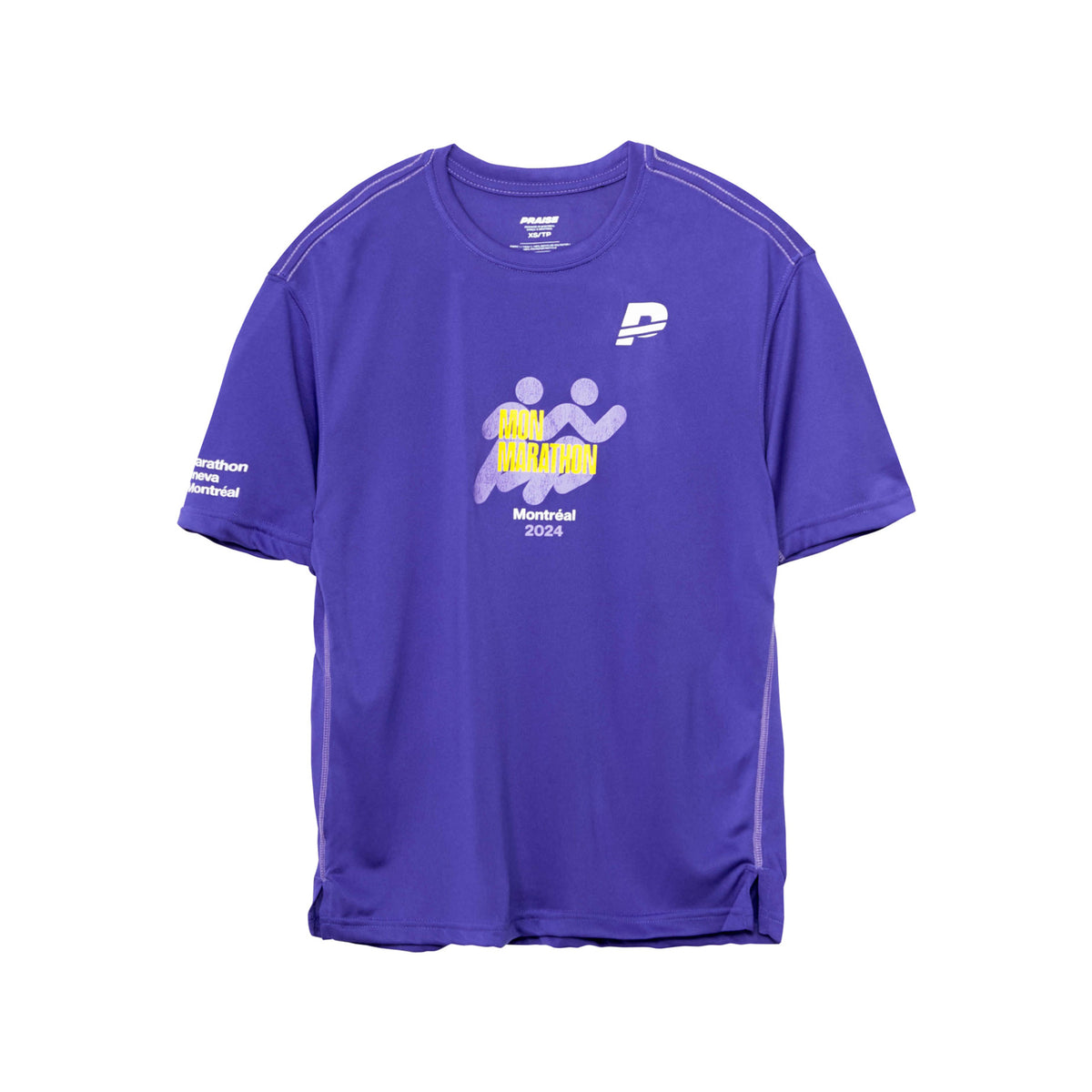 PRAISE x Marathon Beneva de Montréal - OFFICIAL TEE - UNISEX – PRAISE ...