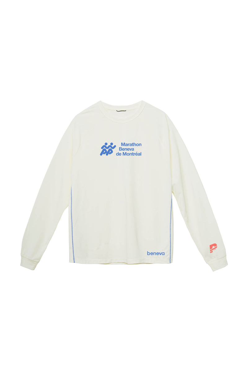 CHANDAIL MANCHES LONGUES - HOMMES (ACTIF) - PRAISE x Marathon Beneva d ...