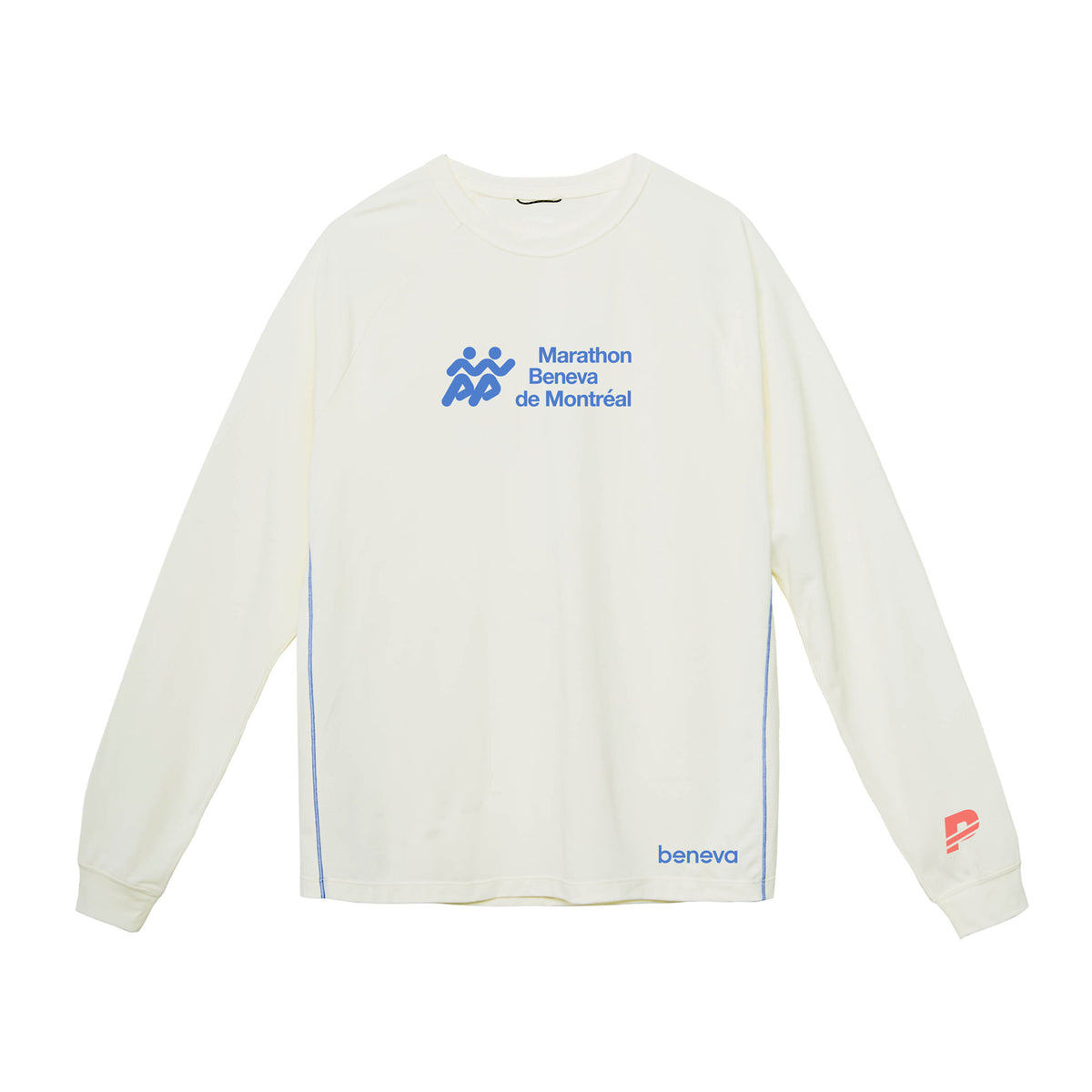 CHANDAIL MANCHES LONGUES - HOMMES (ACTIF) - PRAISE x Marathon Beneva d ...